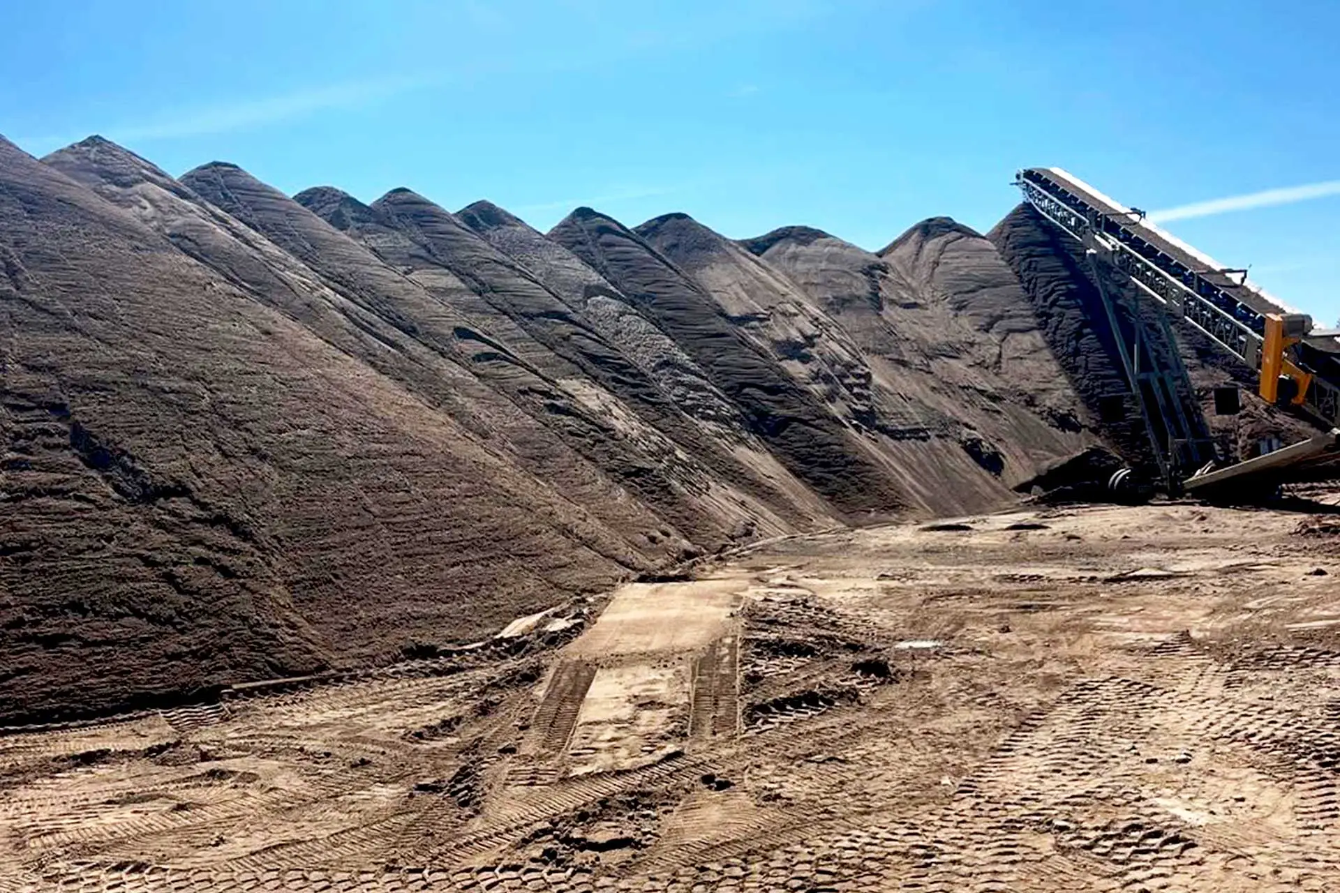 Fritz Companies | Rock, Sand, Gravel & Recycled Materials